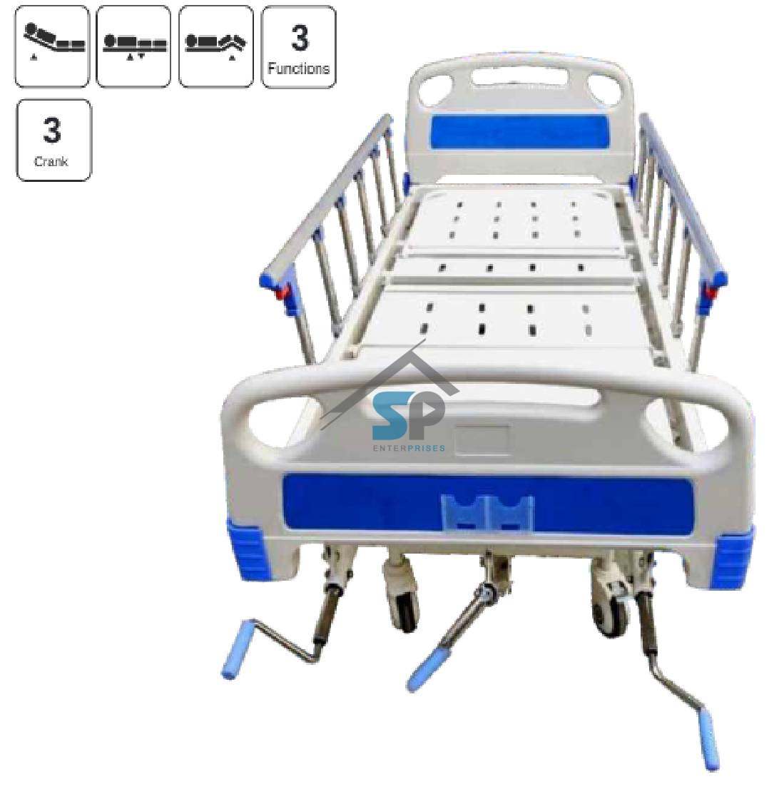 SP 104 (M) – (ABS Panels &S.S Collapsible side rails ) – Medical ...